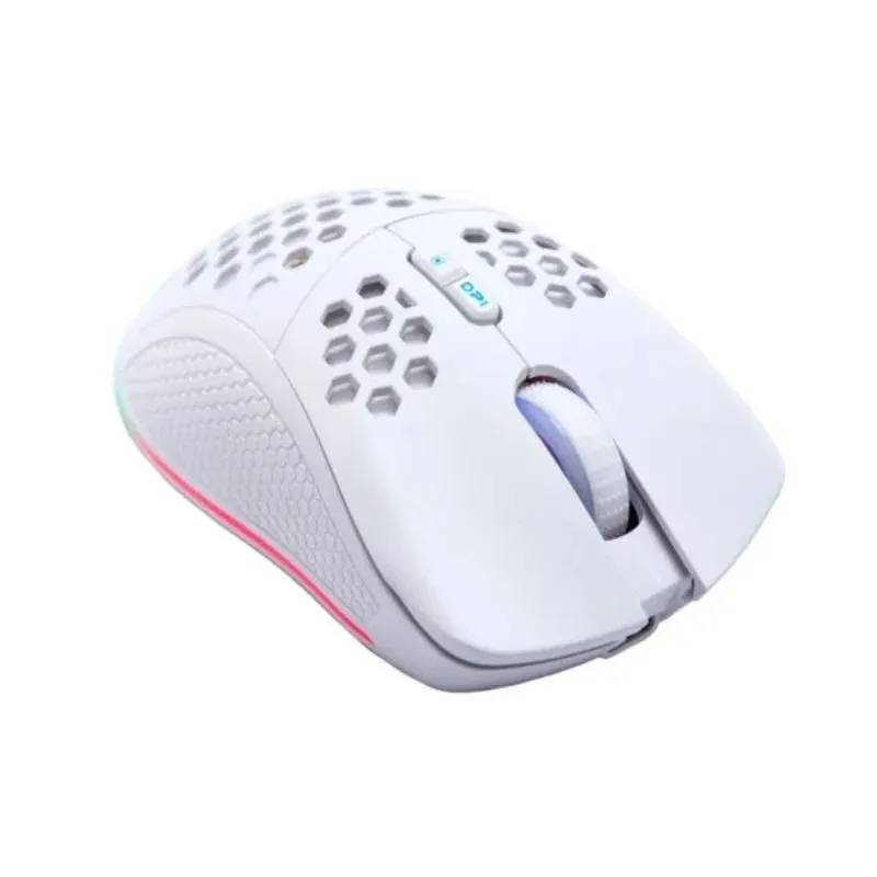 MS miš bežični gaming NEMESIS M700 bijeli