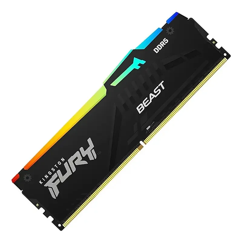 RAM memorija Kingston Fury Beast RGB 32GB DDR5 5600MHz