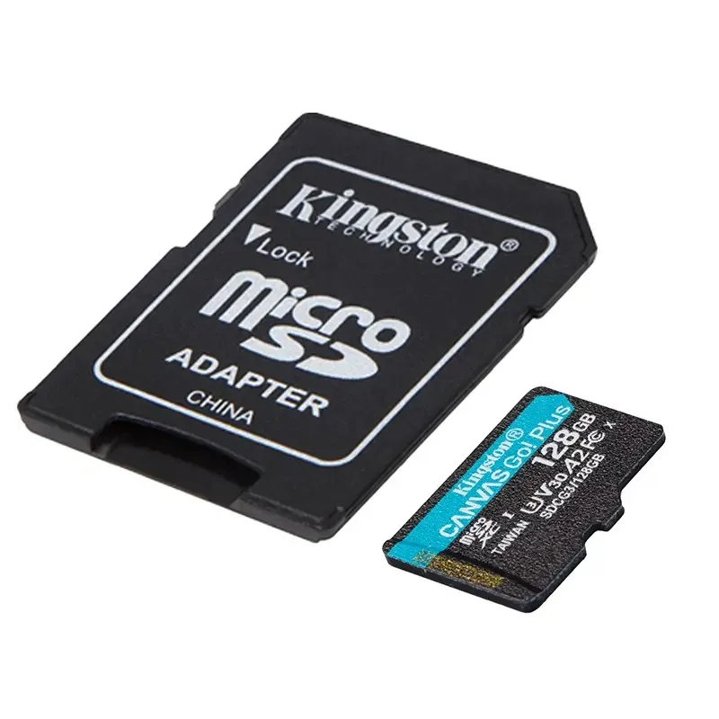Kingston MC MicroSD 128GB UHS-I U3, SDCG3/128GB