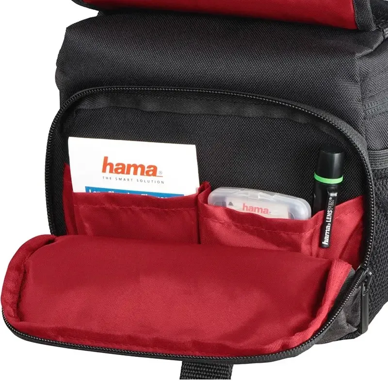 Hama torba za fotoaparat Valletta 140, crna