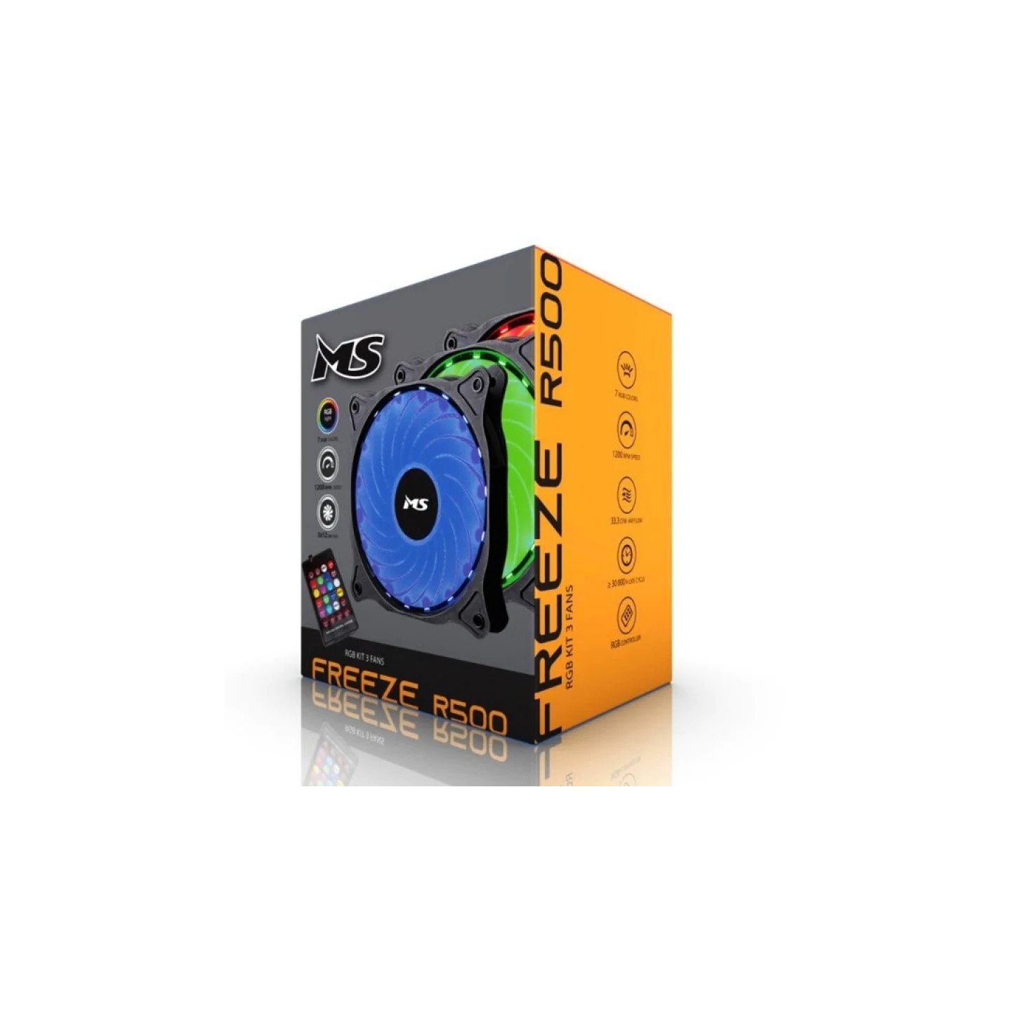 MS FREEZE R500 RGB kit