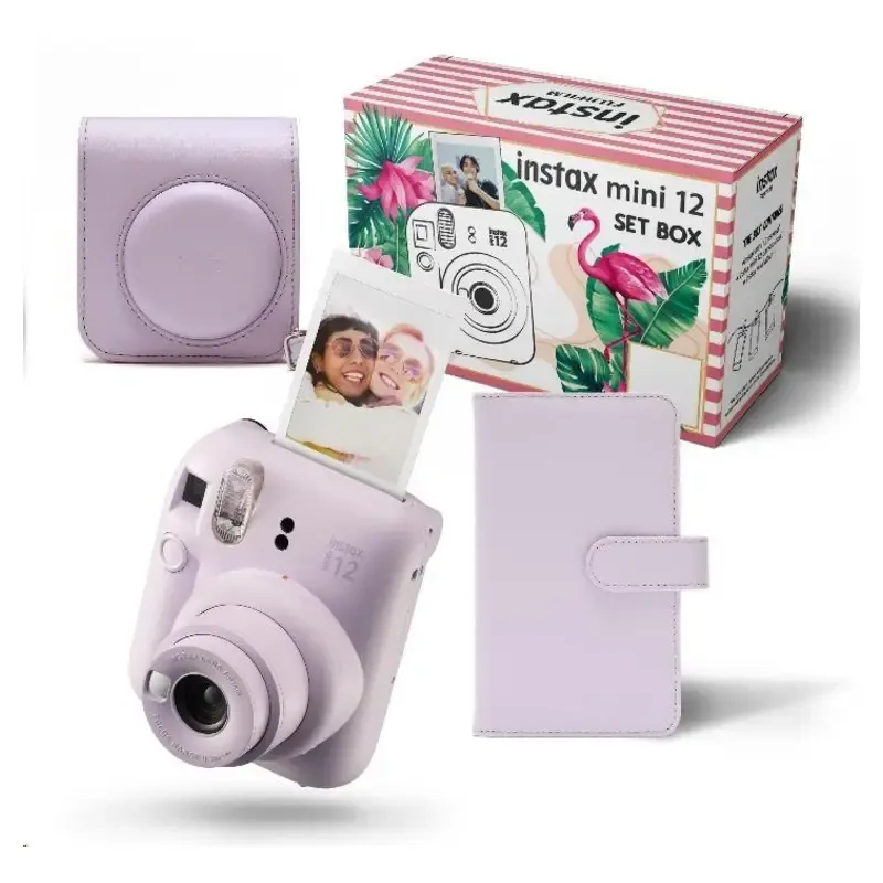 Fujifilm Instax Mini 12 Bundle Box ljubičasta