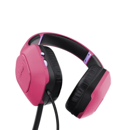 Trust GXT790P Tridox 3-in-1 set (slušalica, miš i podloga za miš), rozi
