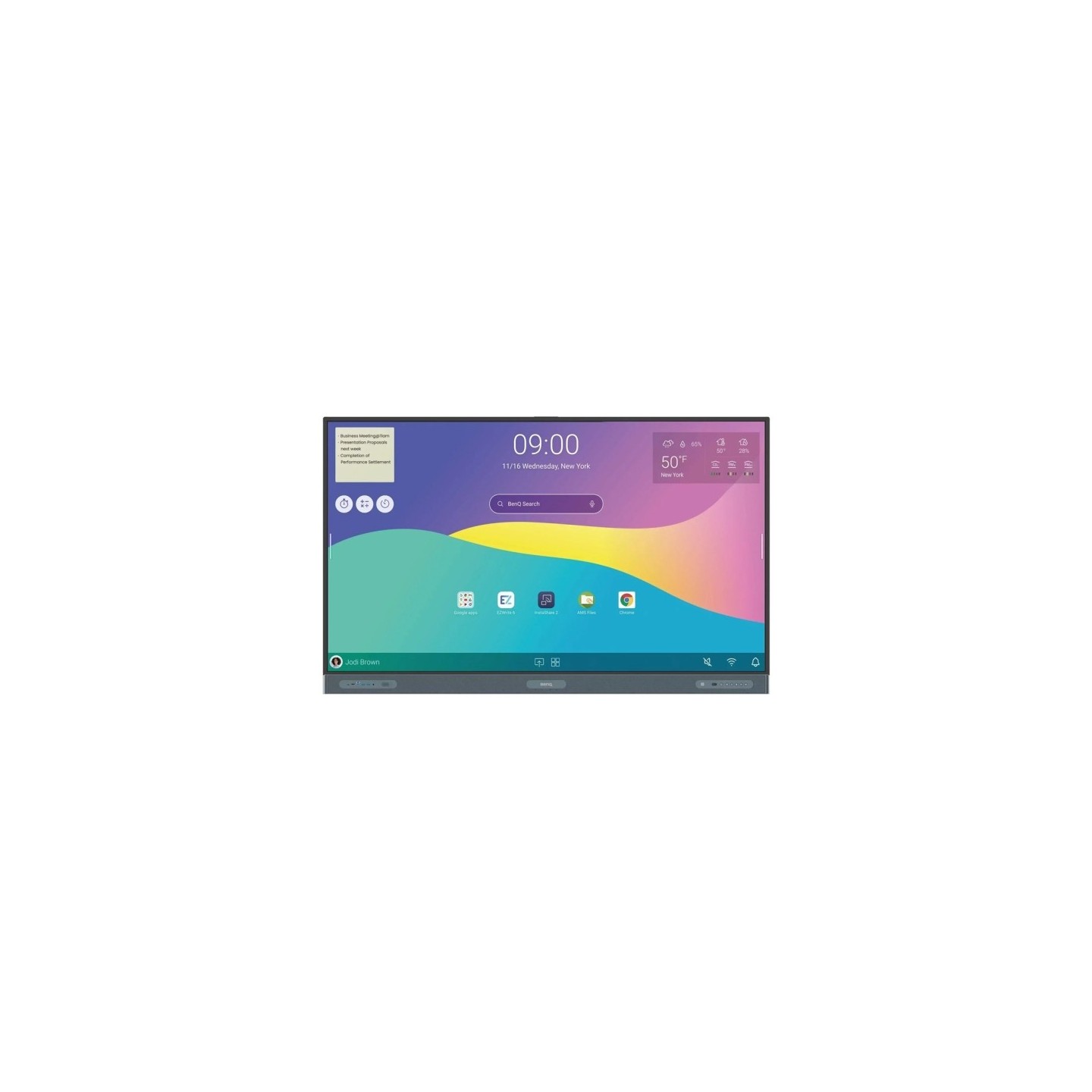 Interaktivni panel BenQ RE7504