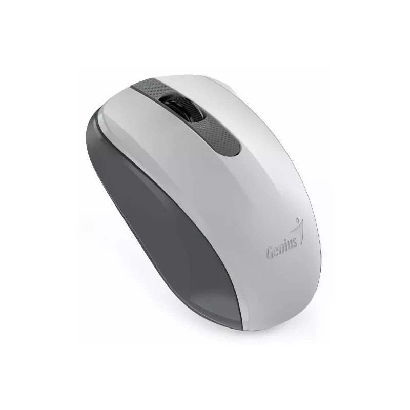 Genius miš NX-8008S bijeli/siv bežični