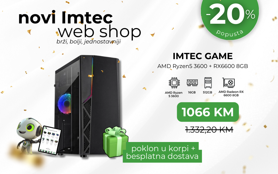 Imtec web shop