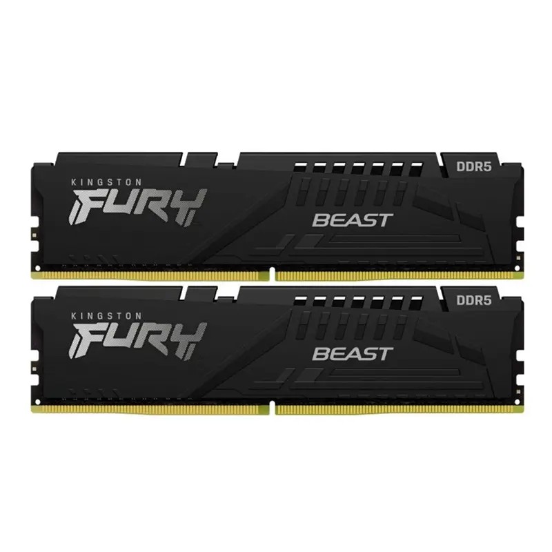 RAM Memorija Kingston Fury Beast 32GB (2x16GB) DDR5 5200MHz