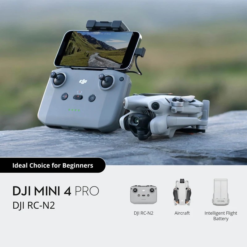 DJI Mini 4 Pro (DJI RC 2)